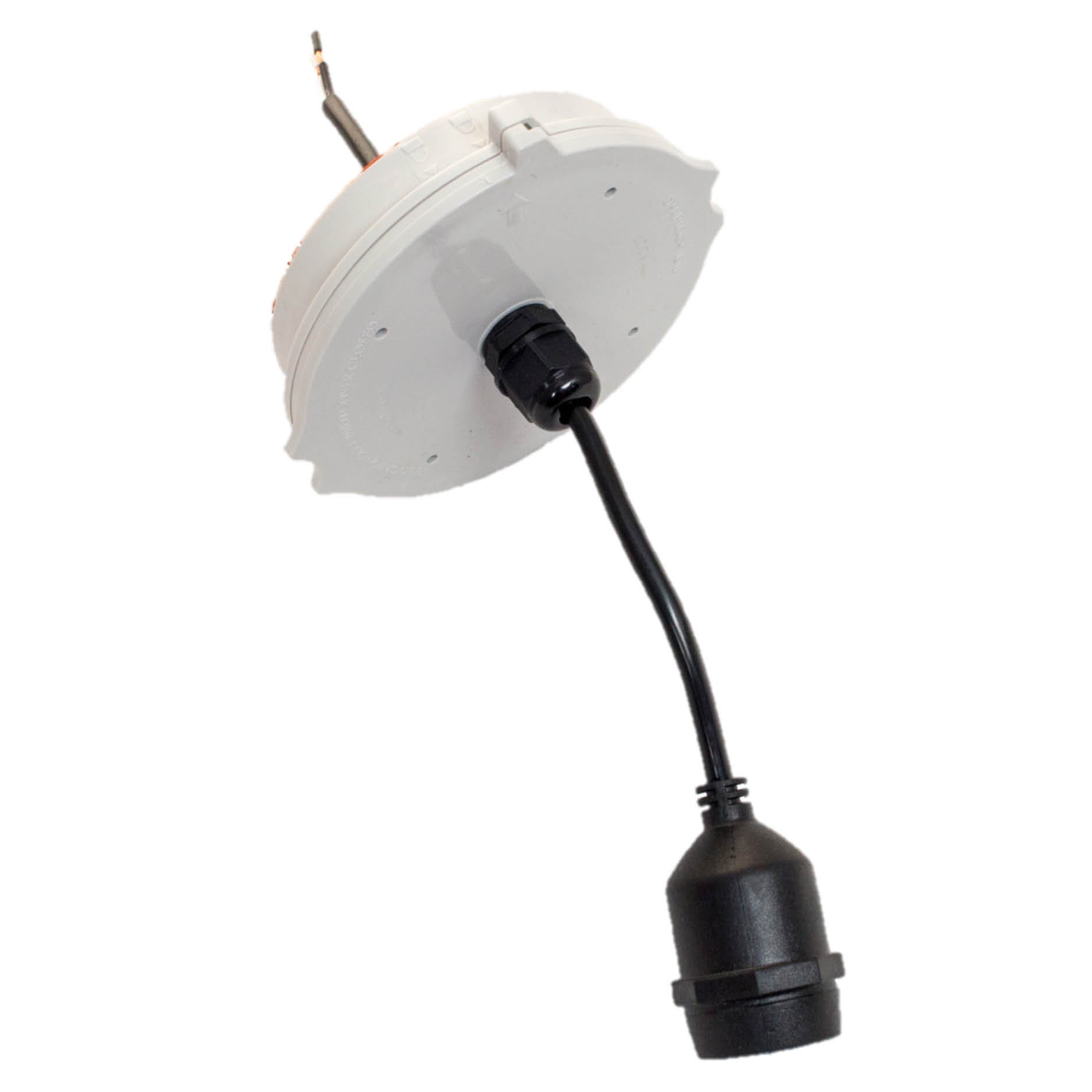 Assembling Fixtures Lights Gemma Rice White Metal Flushmount Semi